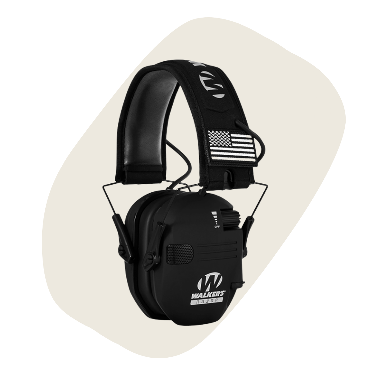 Walker's Razor X - Aktiv Hørselvern – Nettbua
